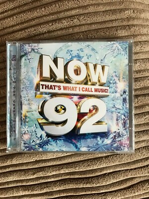 Now That's What I Call Music 92 - 2CD | eBay UK