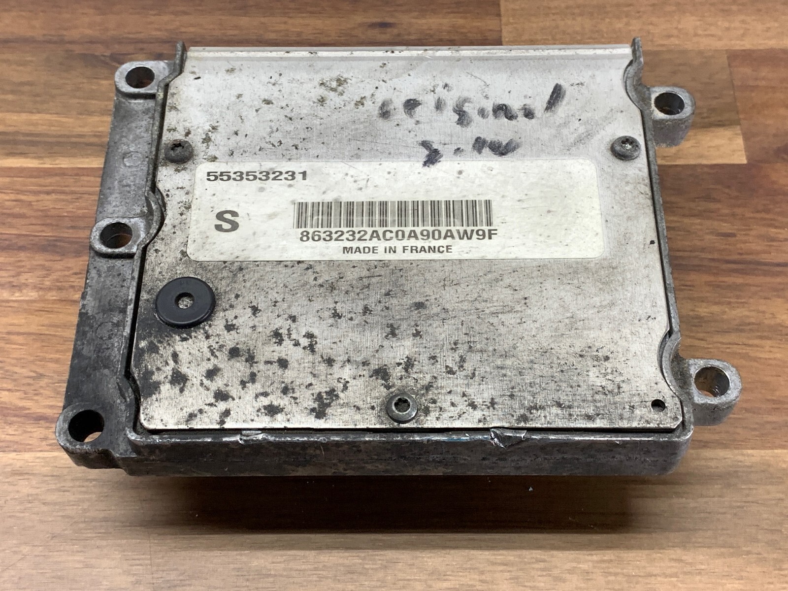 2003-2006 SAAB 9-3 2.0T Engine Computer Module 55353231 ECU ECM PCM EBX ...