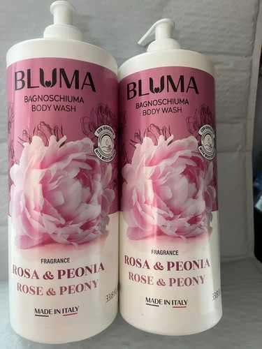 MK SPA BLUMA BAGNOSCHIUMA BODY WASH FRAGRANCE ROSE&PEONY (2PACK)33 ...