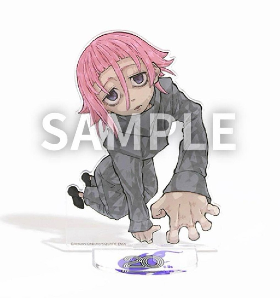 SOUL EATER 20th Anniversary Exhibition Limited Acrylic Stand Figure ...