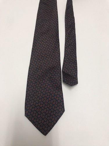 Austin Reed Blue And Red Paisley Silk Tie | eBay