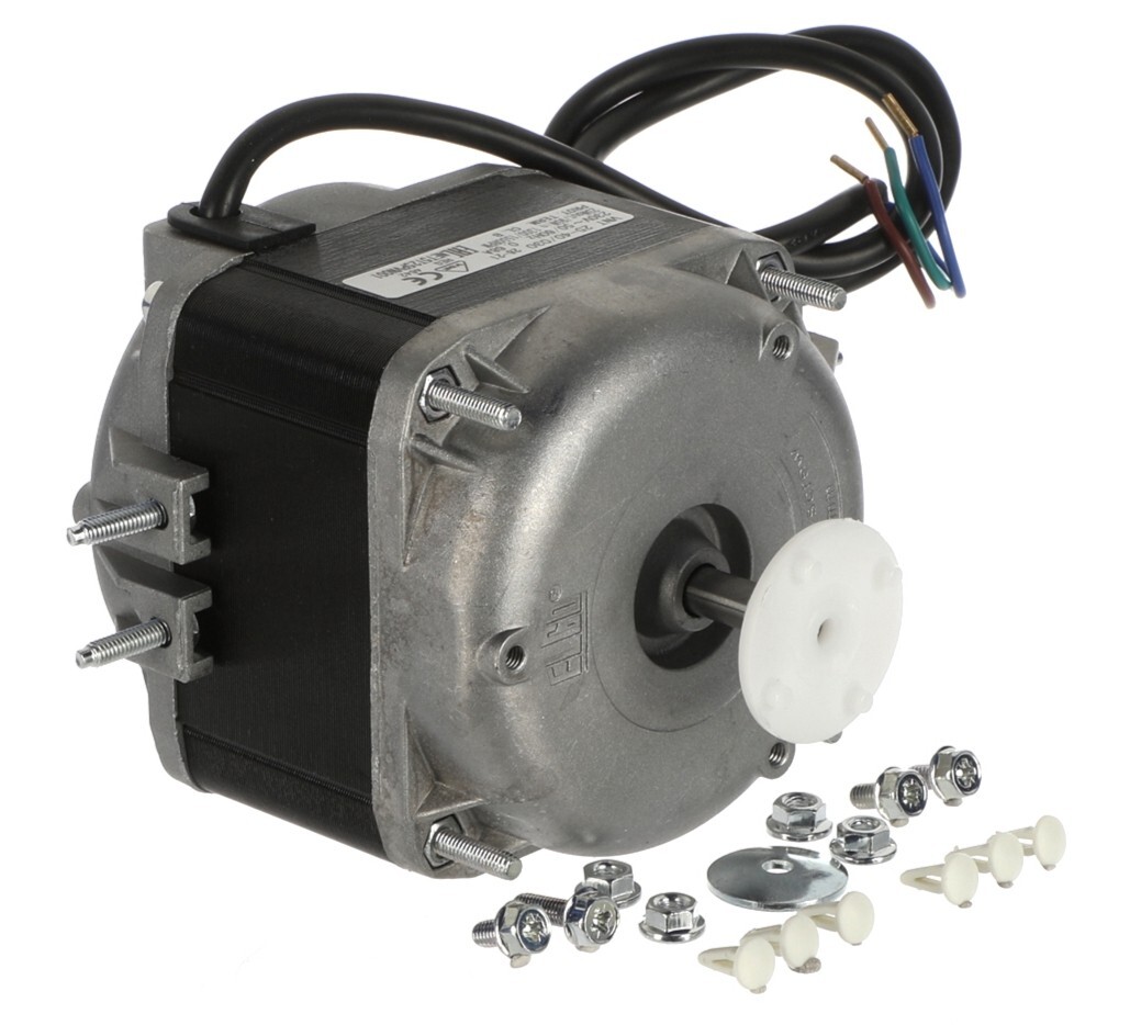 ELCO 25W 25 WATT FRIDGE FREEZER FAN MOTOR NET5T25PVN001 VNT 25-40/030 ...