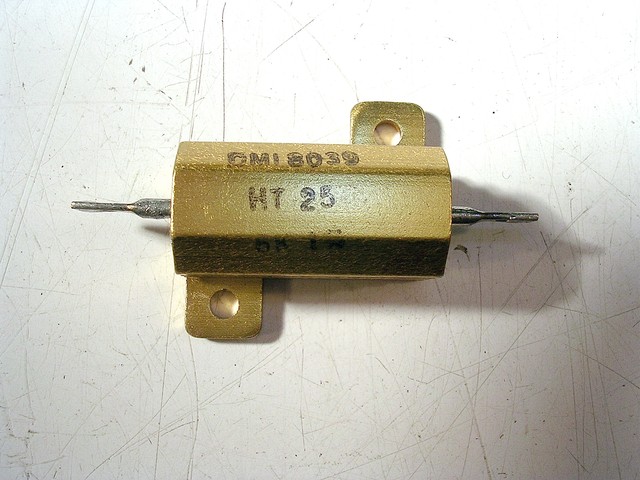 OMI HT-25 25Watt 50 ohm 5 Power Resistors for sale online | eBay