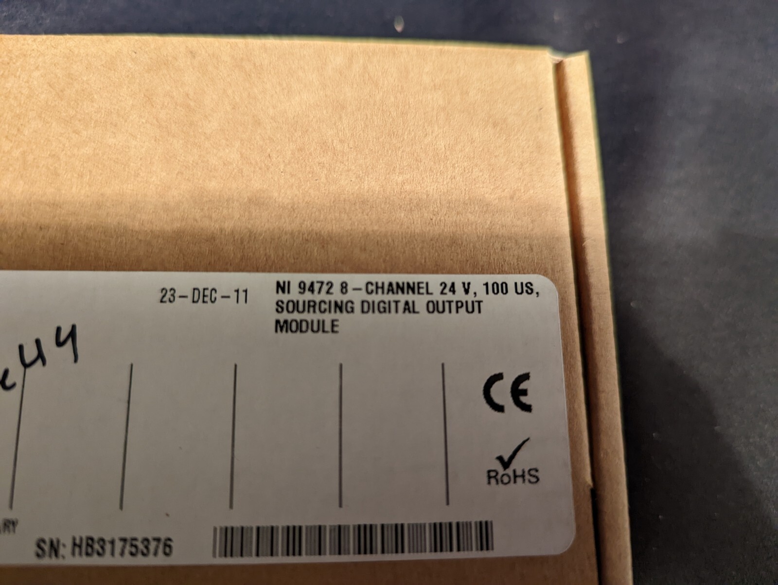 National Instruments NI9472 Digital I/O Module - Blue for sale online ...