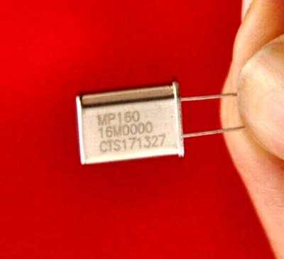 CTS Frequency Controls MP160 CRYSTAL 16.0000 MHz Oscillators LOT OF 4 ...