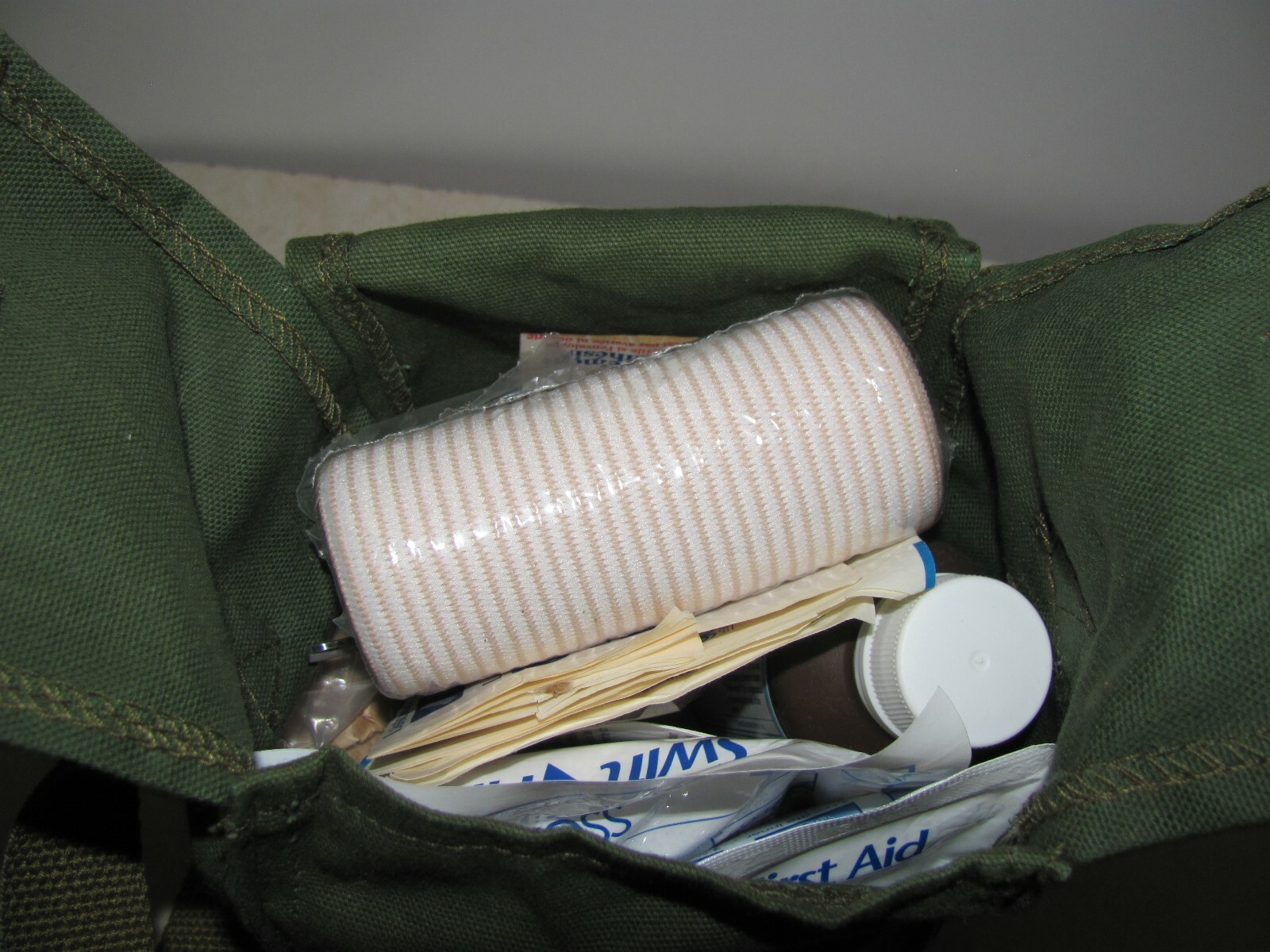 Military Style First Aid Medic Kit Camping Hunting Hiking First Aid ...