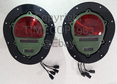 HUMVEE TAIL LIGHT KIT OEM Complete Kit HMMWV AM General M998 M1123 ...