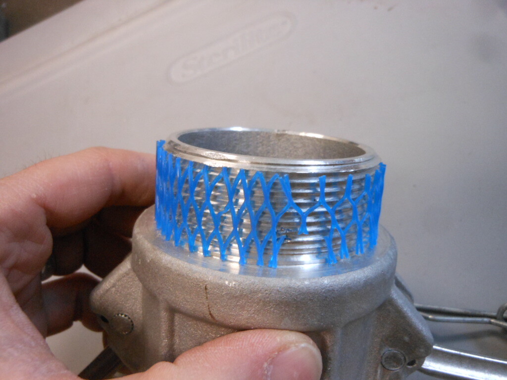 PT PAC Industrial Aluminum 2"Camlock B-200 Part B Female Coupler x Male ...