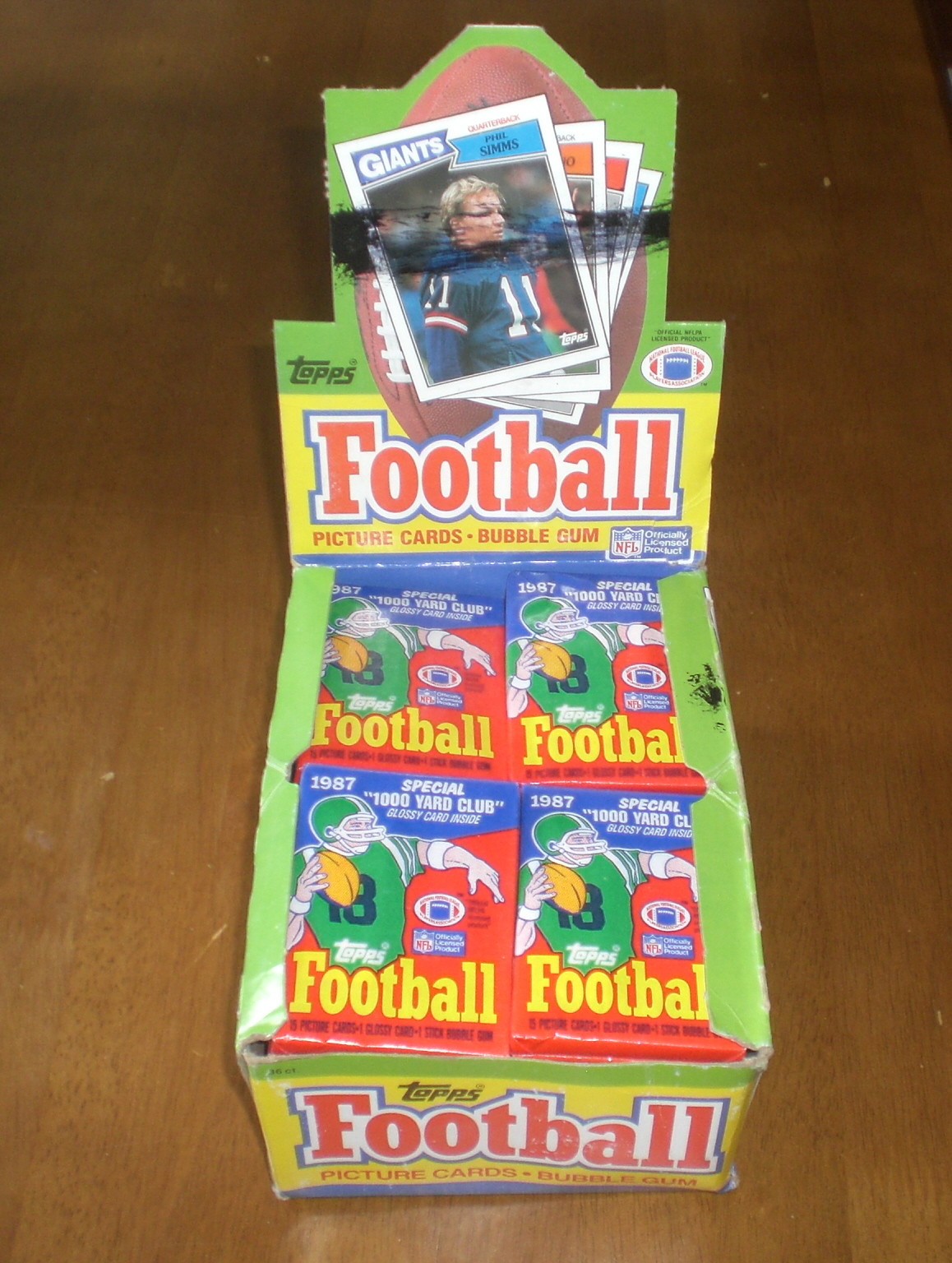 1987 Topps Football Wax Pack - Lot of 3 | eBay