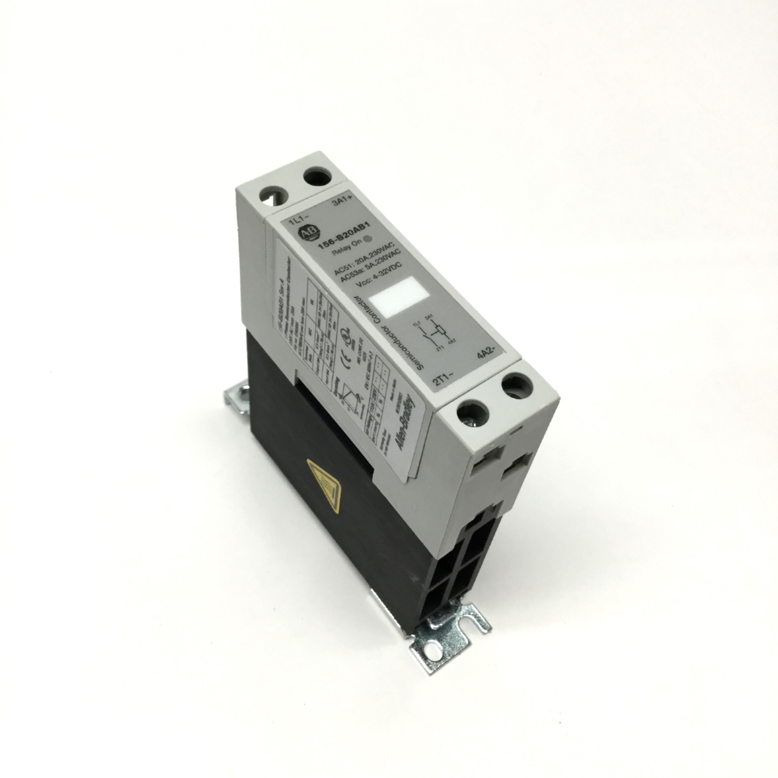Allen Bradley 156-B20AB1 Solid State Semiconductor Contactor 230VAC 20A ...