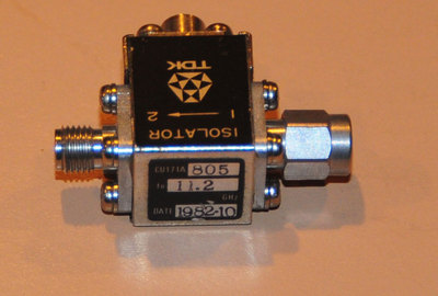 TDK CU171A-805 11.2 GHz Microwave Isolator | eBay