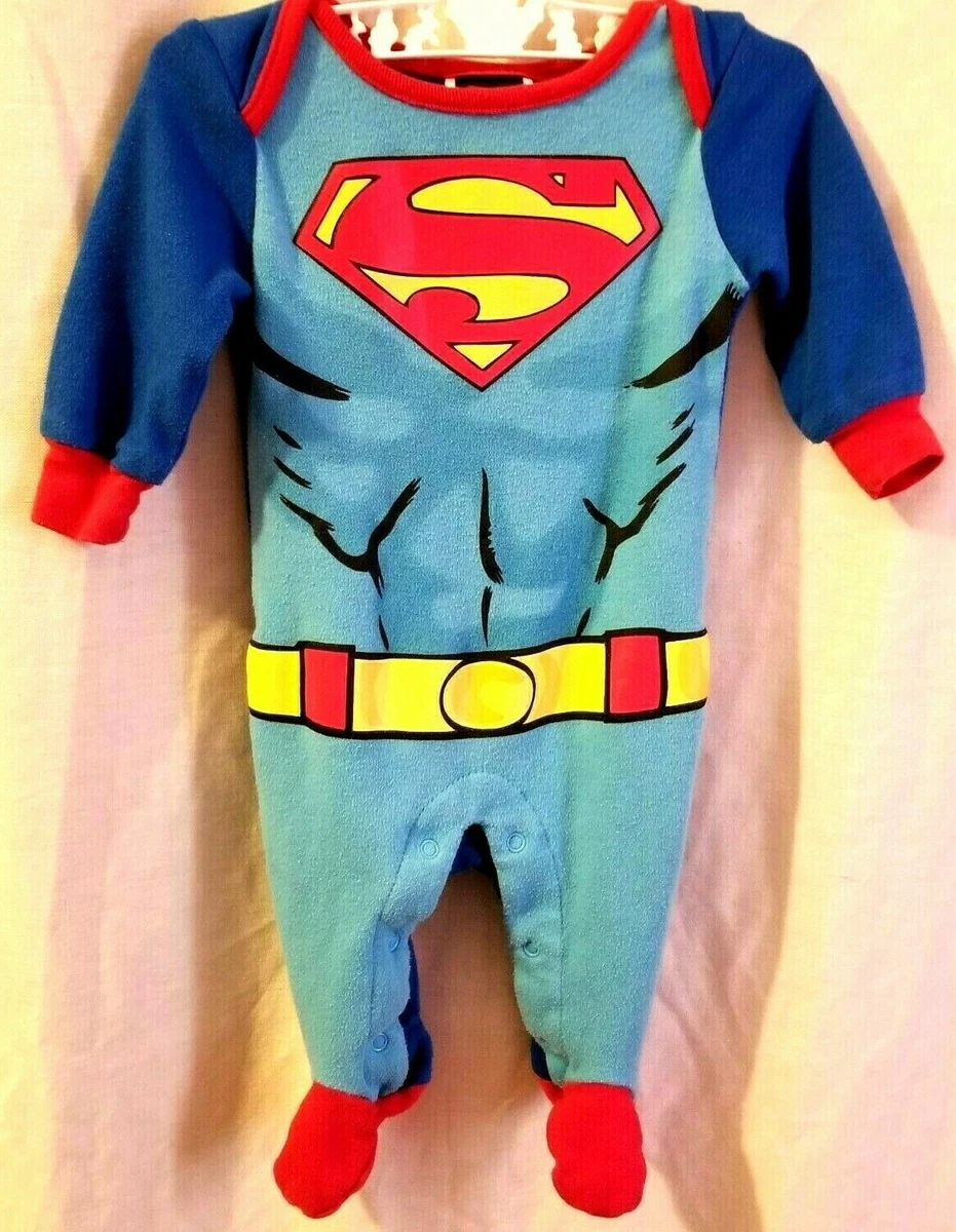 Cute Baby Superman