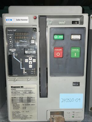 EATON MAGNUM DS 800 AMP BREAKER MDN6083XEA | eBay