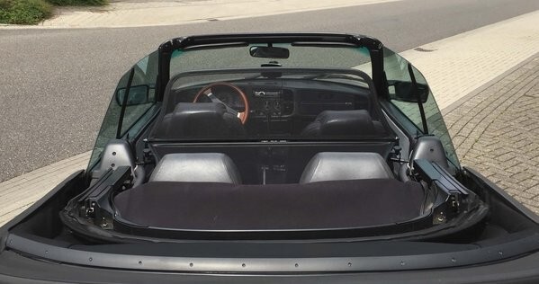 Convertible Wind deflector Saab 900 Classic | 1987-1994 | Windblocker ...