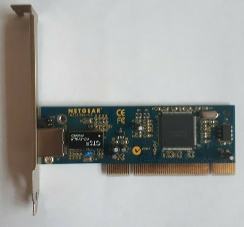 Netgear PCI Ethernet Adapter Card FA331 Rev-C1 10/100 | eBay UK