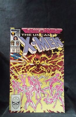 The Uncanny X-Men #226 1988 Marvel Comics Comic Book b&b | eBay