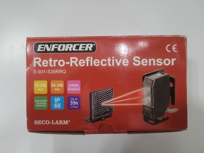 Enforcer Retro-Reflective Sensor E-931-S35RRQ | eBay