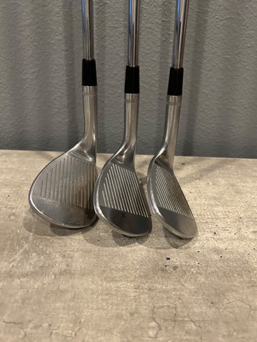 Callaway X Tour Wedge set. Steel shaft right handed 3 wedges | eBay