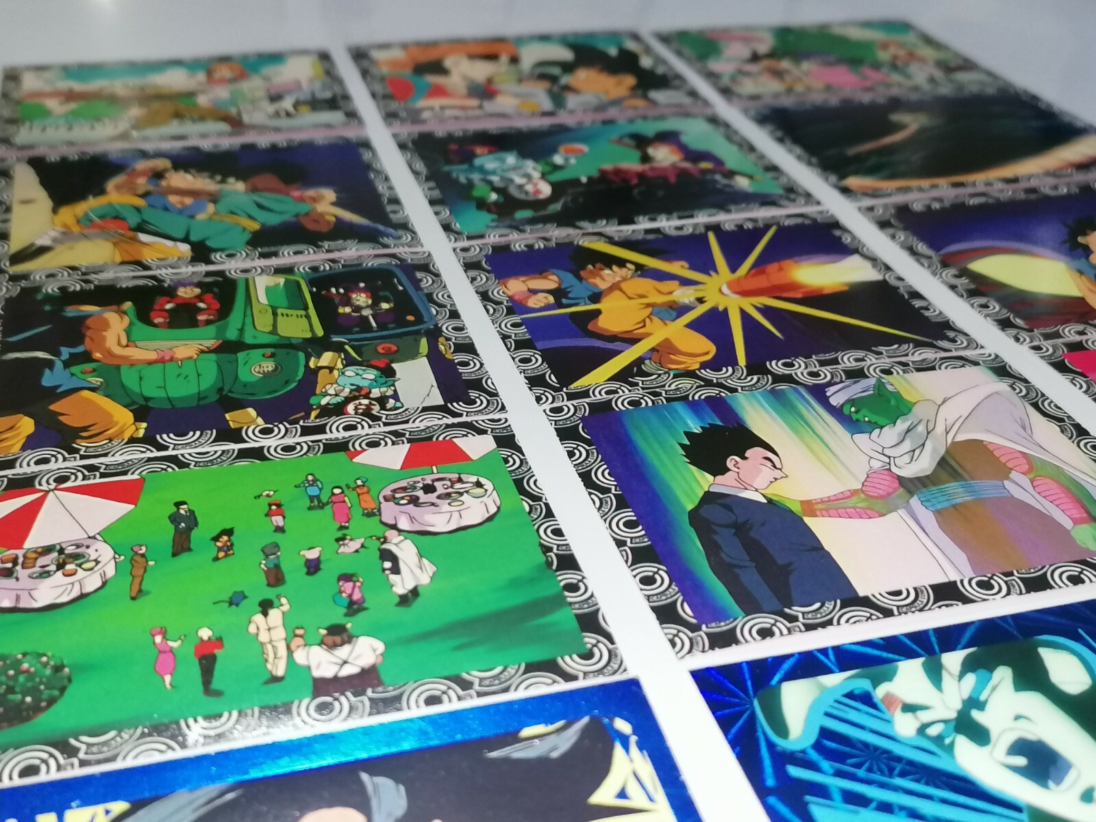DRAGON BALL GT - Sticker Album Full Set 139/139, PERU 2021 Trunks Giru ...