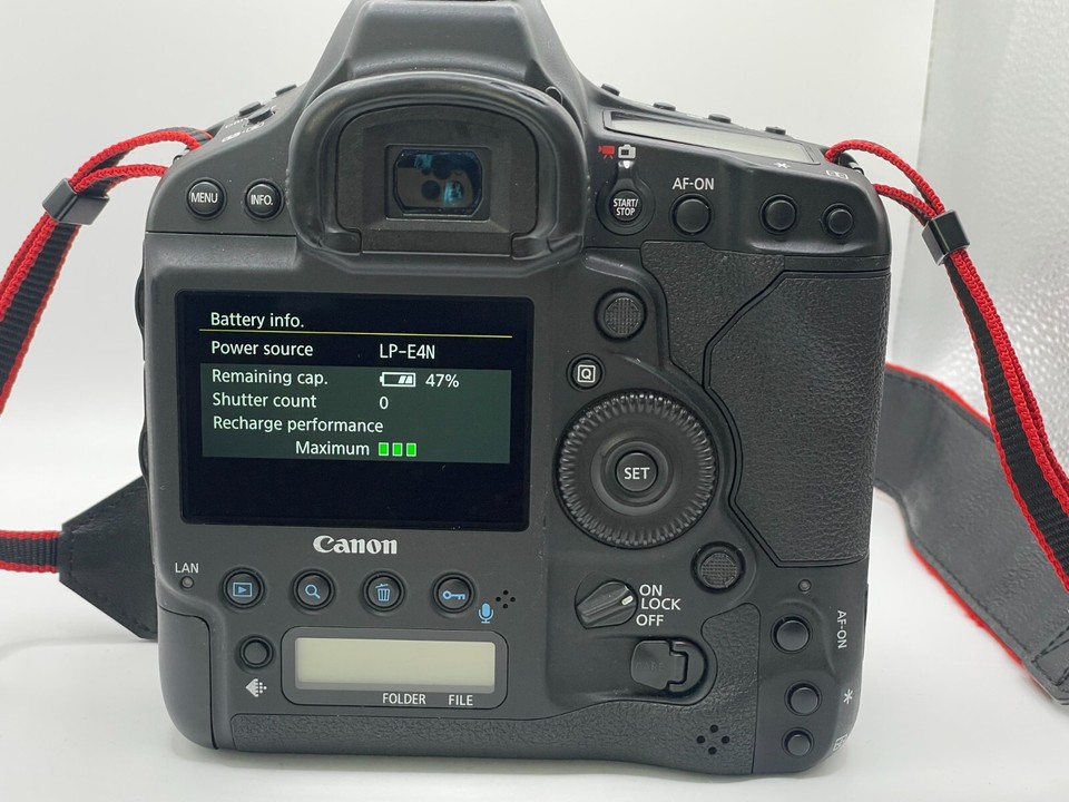 CANON EOS 1DX MARK II DIGITAL SLR CAMERA - 1 DX - 1 D X - 1D X MARK 2 ...