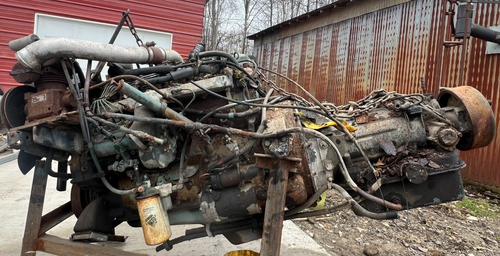 92 INTERNATIONAL DTA360 5.9 TURBO INJECTOR PUMP ENGINE ALLISON AT545 ...