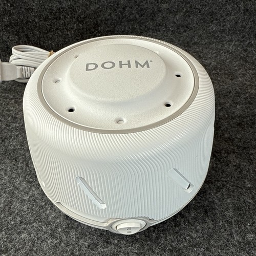 Yogasleep Dohm White Noise Sound Sleep Machine Fan White Model ...