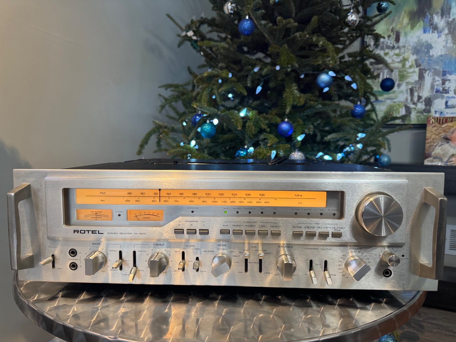Rotel RX-1603 Stereo Receiver, 180 watts per channel | eBay