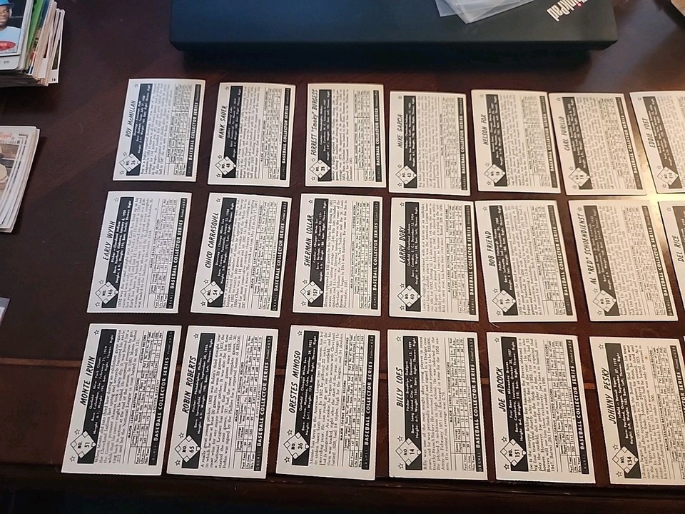 1953 Bowman Color - Dover Reprint Lot Of 26 Cards 1983 NICE! | eBay