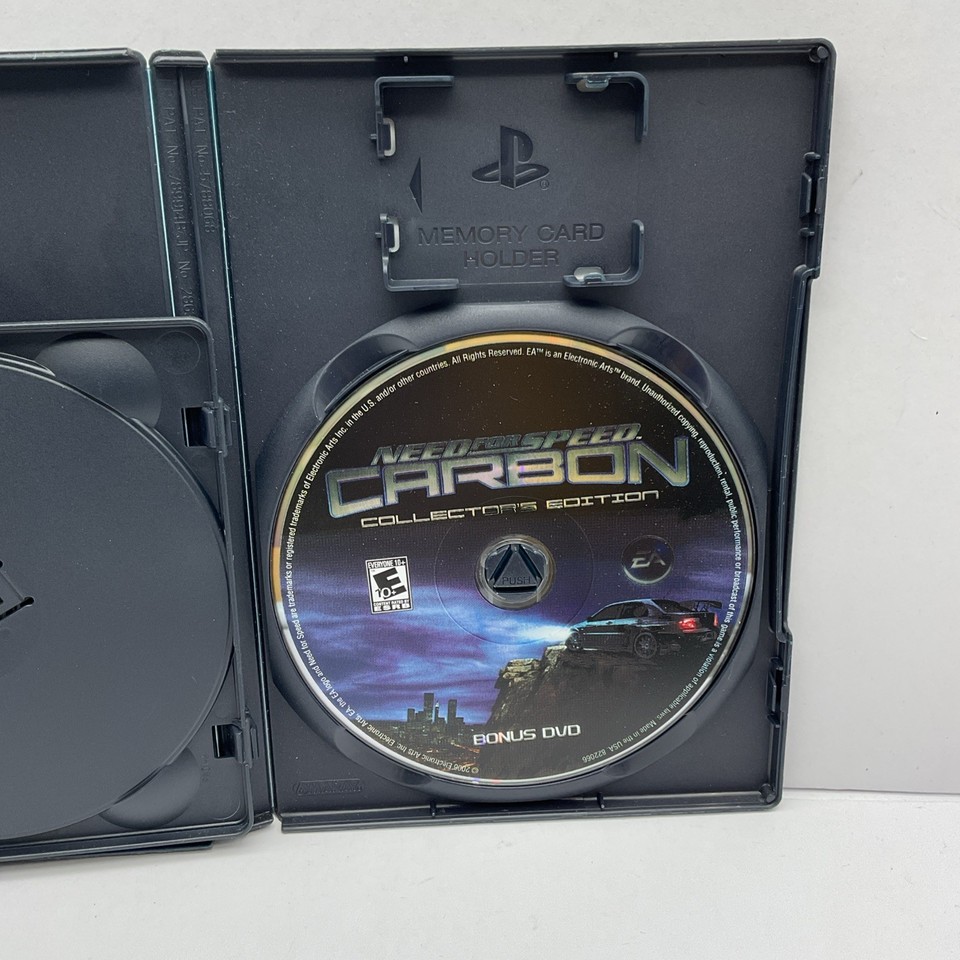 Need for Speed: Carbon -Collector's Edition (PS2)Tested & Complete|Ex ...