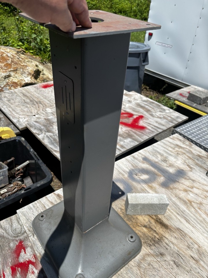 Delta Rockwell Milwaukee CAST IRON PEDESTAL And Steel STAND FOR ...