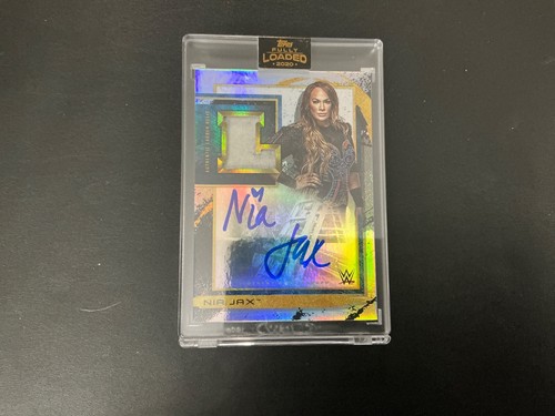 2020 FULLY LOADED AUTO NIA JAX USED LADDER RELIC CARD 50/99 MONEY IN ...