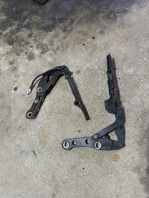 BMW E46 325Ci 330Ci Hood Hinges Silver 00-06 Used OEM E46 Coupe | eBay