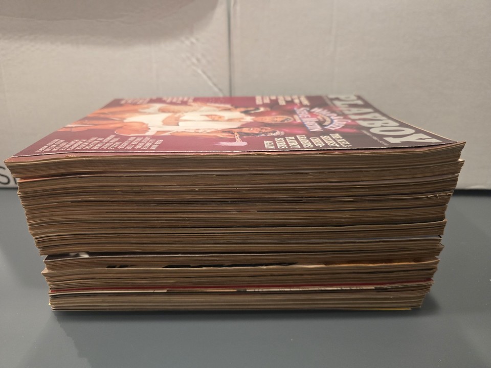 Vintage PLAYBOY Magazine 1980 Complete Full Year Lot (12) Very Good | eBay