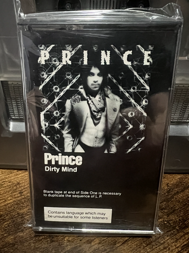 Prince Dirty Mind Cassette Used r16917420 (2) | eBay
