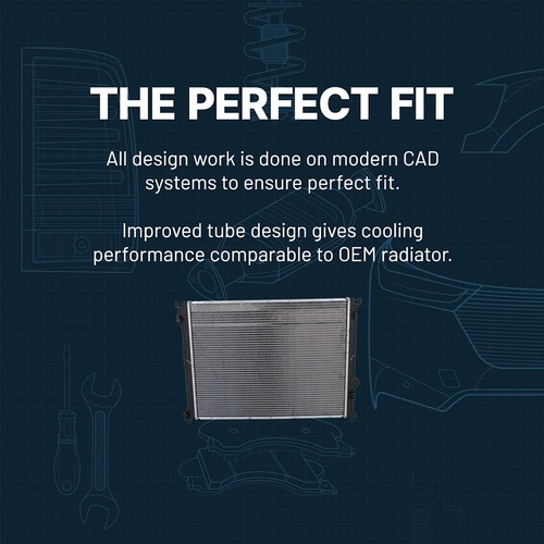 Radiators 52014720AA for Ram 2500 3500 4500 5500 2013-2016, 2018 | eBay