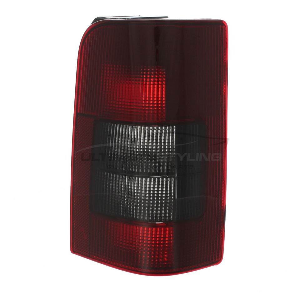 Peugeot Partner Rear Light 2002-2005 Twin Door Tail Lamp Lens Pair Left ...