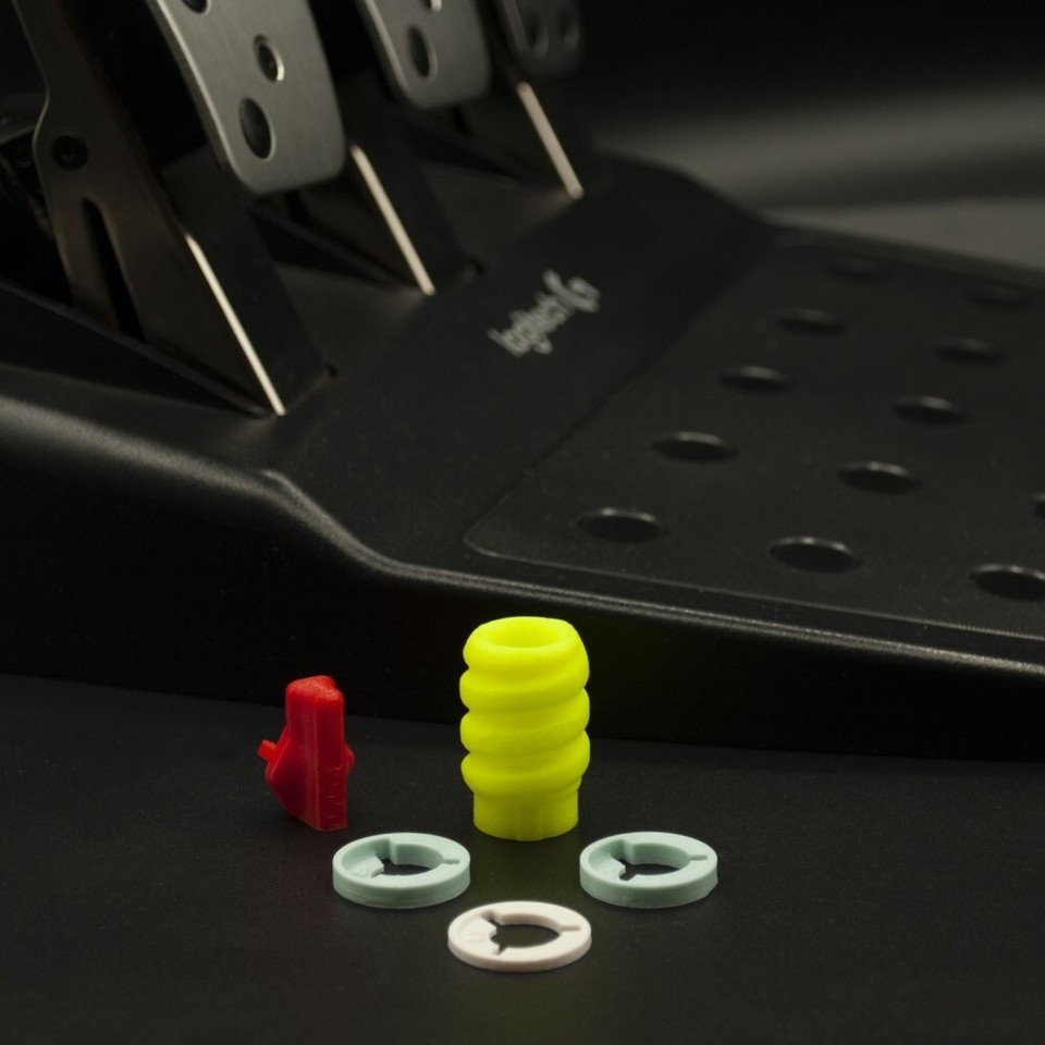 BRAKE PEDAL MOD NEW-GEN [LOGITECH G25, G27, G29, G920, G923] (PC, PS ...