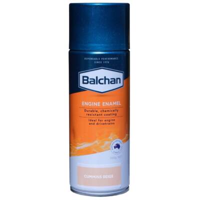 Balchan Engine Enamel Paint Cummins Beige 300g | eBay