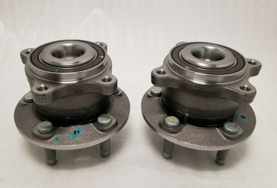 2 New GM OEM REAR Hub Bearing PAIR Fits 2011-2016 Chevrolet Cruze ...