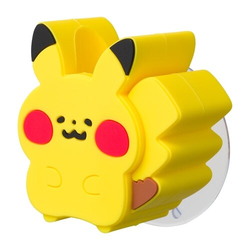 Pokemon Center Original Pokemon Smile Sucker Toothbrush stand Pikachu ...