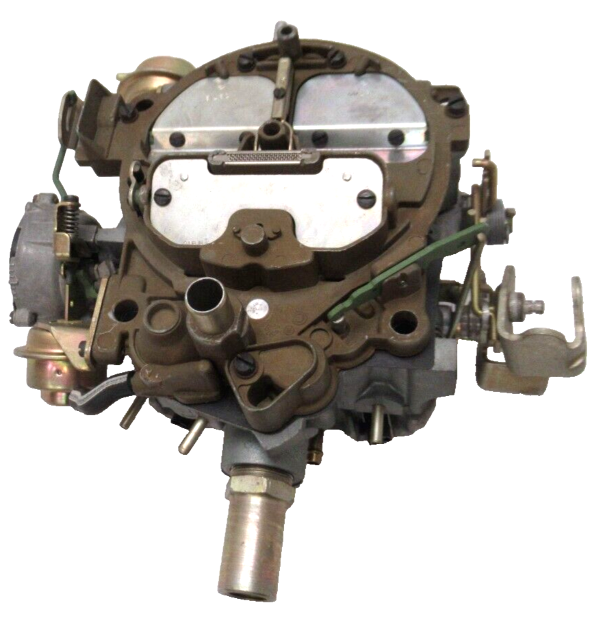 Rochester Quadrajet 4bbl Carburetor Fuel Banjo Inlet Fitting Adapter ...