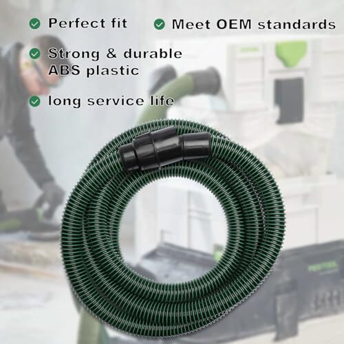 Dust Extractor Hose for Festool Vacuum Suction Hose D27/32x3,5m ...