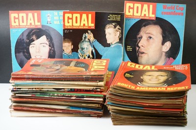 Goal and Shoot Football Magazines Collection 1960s/1970s Inc Cup Final ...