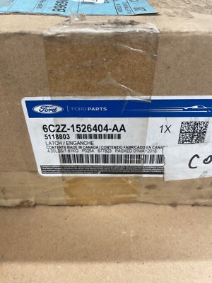 OEM Ford Door Sliding Handle Inside Control Part# 6C2Z-1526404-AA | eBay