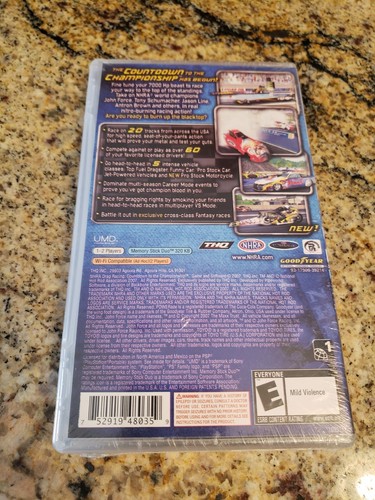 NHRA Drag Racing: Countdown to the Championship (Sony PSP, 2007) for ...