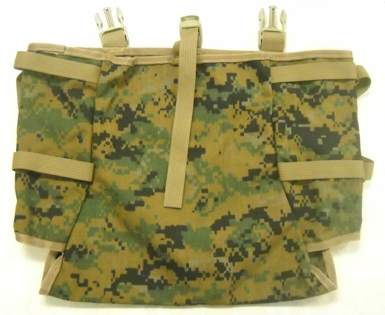 NEW! USMC MARPAT Gen 2 Radio Pouch Utility Pouch for ILBE Main Pack ...