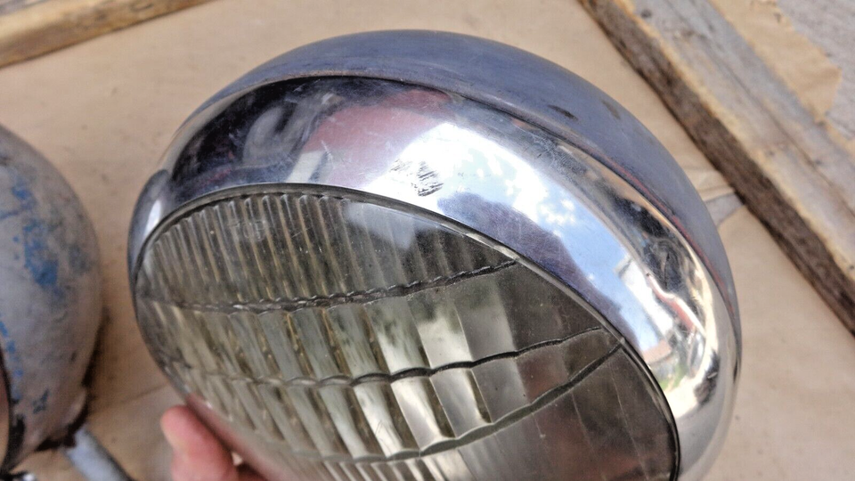 1935 1936 1937 Ford Truck HEADLIGHT ASSEMBLIES Original pair 1/2 ton Pickup | eBay