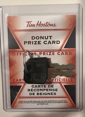 TIM HORTONS 24/25 OFFICIAL PRIZE CARD"UNREDEEMED"DONUT MINT+ | eBay