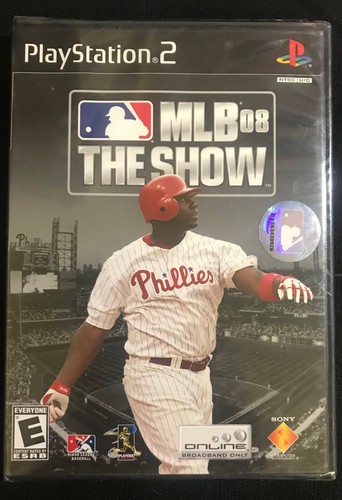 MLB 08: The Show (Sony PlayStation 2, 2008) for sale online | eBay