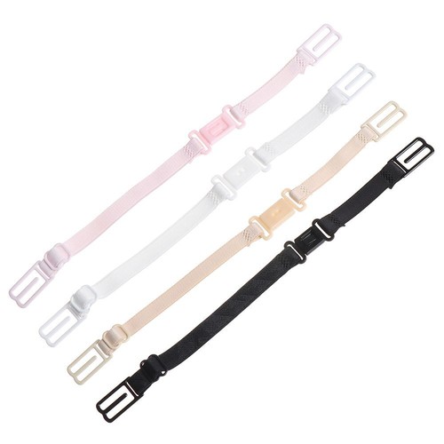 Elastic Adjustable Bra Strap Holder Skid-proof Buckle Shoulder Straps ...